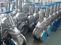 China Big Resilient Seated API 600 Gate Valve Flanged BS EN1563 for sale