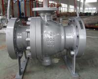 China Electric Actuator Split Body Ball Valve Side Entry 2 Inch - 48 Inch API 6D for sale