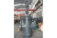 China Carbon Stainless Steel Through Conduit Slab Gate Valve API 600 RF RTJ BW for sale