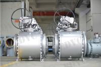 China NACE MR0175 API Ball Valve Fire Safe Top Entry Trunnion Mounted Ball Valve for sale
