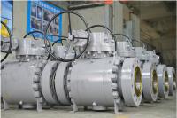 China NACE MR0175 API Ball Valve Fire Safe Top Entry Trunnion Mounted Ball Valve for sale