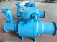 China Trunnion Mounted Side Entry Ball Valve Fully Welded for sale