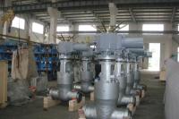 China 1500LB API 600 Gate Valve RTJ Bonnet Flanged Butt Welding Gate Valve for sale