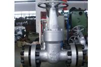 China Gear Operated API 600 Gate Valve 2500LB Non Rising Stem Pressure Seal Gate Valve for sale