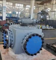 China Butt Welded Top Entry Ball Valve Extended Stem 600 LB Integrated for sale