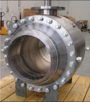 China Forged Steel API Ball Valve F316 F316L 3 Pieces Side Entry Ball Valve for sale