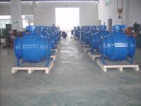 China Soft Sealing Split Body Ball Valve / Metal Seated Trunnion Ball Valve API 6D for sale