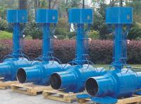 China Underground Fully Welded Ball Valve T30 Extended Stem ASME B16.34 for sale