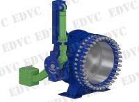 China A216 Shut Off Large Butterfly Valves 42''-80'' For Hydropower Station for sale