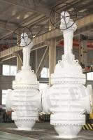 China Underground Through Conduit Gate Valve 600 LB Duplex Carbon Steel for sale