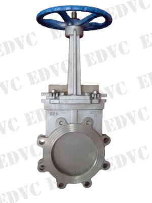 China Uni Directional Lug Type Knife Gate Valve MSS SP 81 DN50 - DN600 for sale