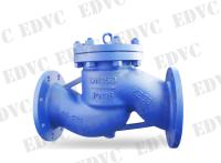 China BW Flanged Non Return Check Valve F4 GS-C25 Piston Lift Check Valve for sale