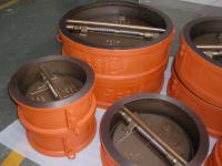 China API 6D Cast Steel Check Valves RF RTJ Wafer Dual Disc Check Valve for sale