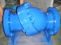 China 300LB Cast Steel Check Valves ASME B16.34 CF8M Wafer Tilting Disc Check Valve for sale