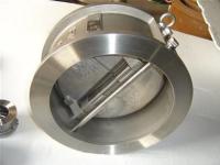 China API 6D Cast Steel Check Valves RF RTJ Wafer Dual Disc Check Valve for sale