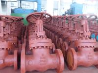 China Solid Wedge API 600 Gate Valve Bolted Bonnet 900LB Carbon Steel for sale