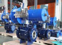 China Pneumatic Actuator API Ball Valve WCA WCB CF8 Fire Safe Emergency shutdown for sale