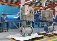 China Shafer Rotork API Ball Valve Gas Over Oil Actuated Ball valve for sale