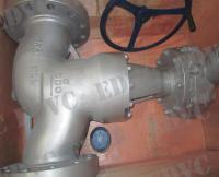 China 2500LB WCC Pressure Seal Globe Valve / API 6D Globe Valve for sale
