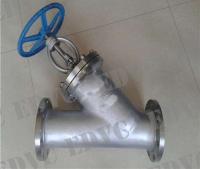 China CF8M Y Pattern Globe Valve Bolted Bonnet API 6D BW Flanged Connection for sale