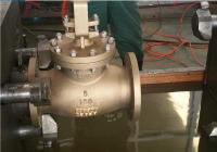 China 900LB Aluminum Bronze Valve RF Nickel API 600 Globe Valve for sale