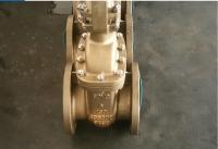 China C95400 Aluminum Bronze Gate Valve Oxidation Corrosion Resistant for sale