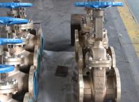 China C95400 Aluminum Bronze Gate Valve Oxidation Corrosion Resistant for sale