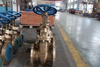 China C95400 Aluminum Bronze Gate Valve Oxidation Corrosion Resistant for sale