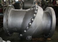 China 150LB Carbon Steel Stellite Seated Tilting Disc Check Valve for sale