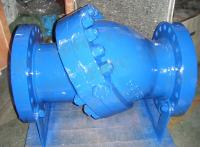 China 150LB Carbon Steel Stellite Seated Tilting Disc Check Valve for sale
