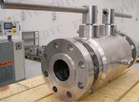 China 2500LB BW Trunnion Mounted Double Block & Bleed Ball Valve for sale
