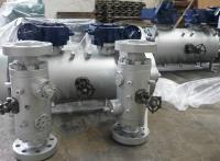 China 2500LB BW Trunnion Mounted Double Block & Bleed Ball Valve for sale