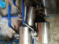 China 2000WOG NPT Ball Valve Manual Stainless Steel Unibody Construction for sale