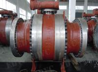 China API6D 1500LB Side Mounted Soft Sealing Ball Valve for sale
