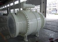 China API6D 1500LB Side Mounted Soft Sealing Ball Valve for sale
