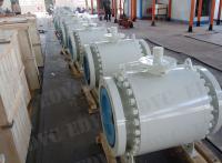 China Two Piece Floating Fire Safe Ball Valve PN16 - PN100 DIN for sale