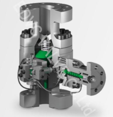 China 16 inch Automatic Recirculation Control Flanged Valve ARC Non Return Flow Control Valve for sale