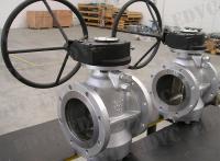 China API Soft Sealing Plug Valve 150LB - 2500LB Inverted Pressure Balance Plug Valve for sale