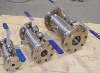 China DN 50-1400 API Ball Valve WCB CF8M Single Double Block And Bleed Ball Valve for sale