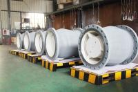 China Long Pattern Axial Flow Check Valve 2 Inch ASME B16.25 Flange End Check Valve for sale