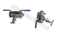 China SBB API Ball Valve Stainless Steel 1/2 inch - 2 inch Single Block And Bleed Valve for sale