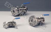 China SBB API Ball Valve Stainless Steel 1/2 inch - 2 inch Single Block And Bleed Valve for sale
