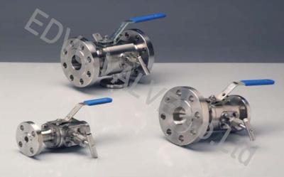 China SBB API Ball Valve Stainless Steel 1/2 inch - 2 inch Single Block And Bleed Valve for sale