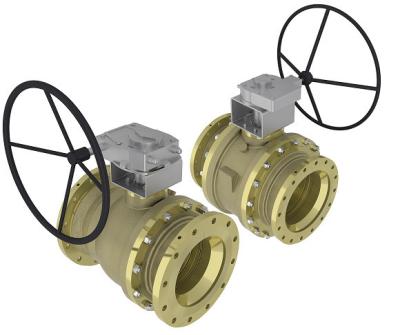 China API 600 Aluminium Bronze Ball Valve DN50~DN600 for sale