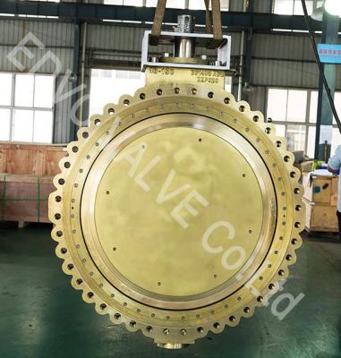 China Aluminum Bronze RF Butterfly Valve Marine Type for sale
