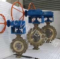 China Aluminum Bronze RF Butterfly Valve Marine Type for sale