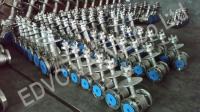 China Pressure Seal Non Rising Stem Gate Valve 600lb Ansi B16.5 for sale