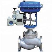 China Pneumatic Actuator Globe Control Valve WCA WCB CF8 Material for sale