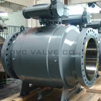 China CS A105 Side Entry Trunnion Ball Valve Fully Welded 22 Inch 300LB for sale