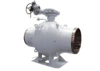 China CS A105 Side Entry Trunnion Ball Valve Fully Welded 22 Inch 300LB for sale